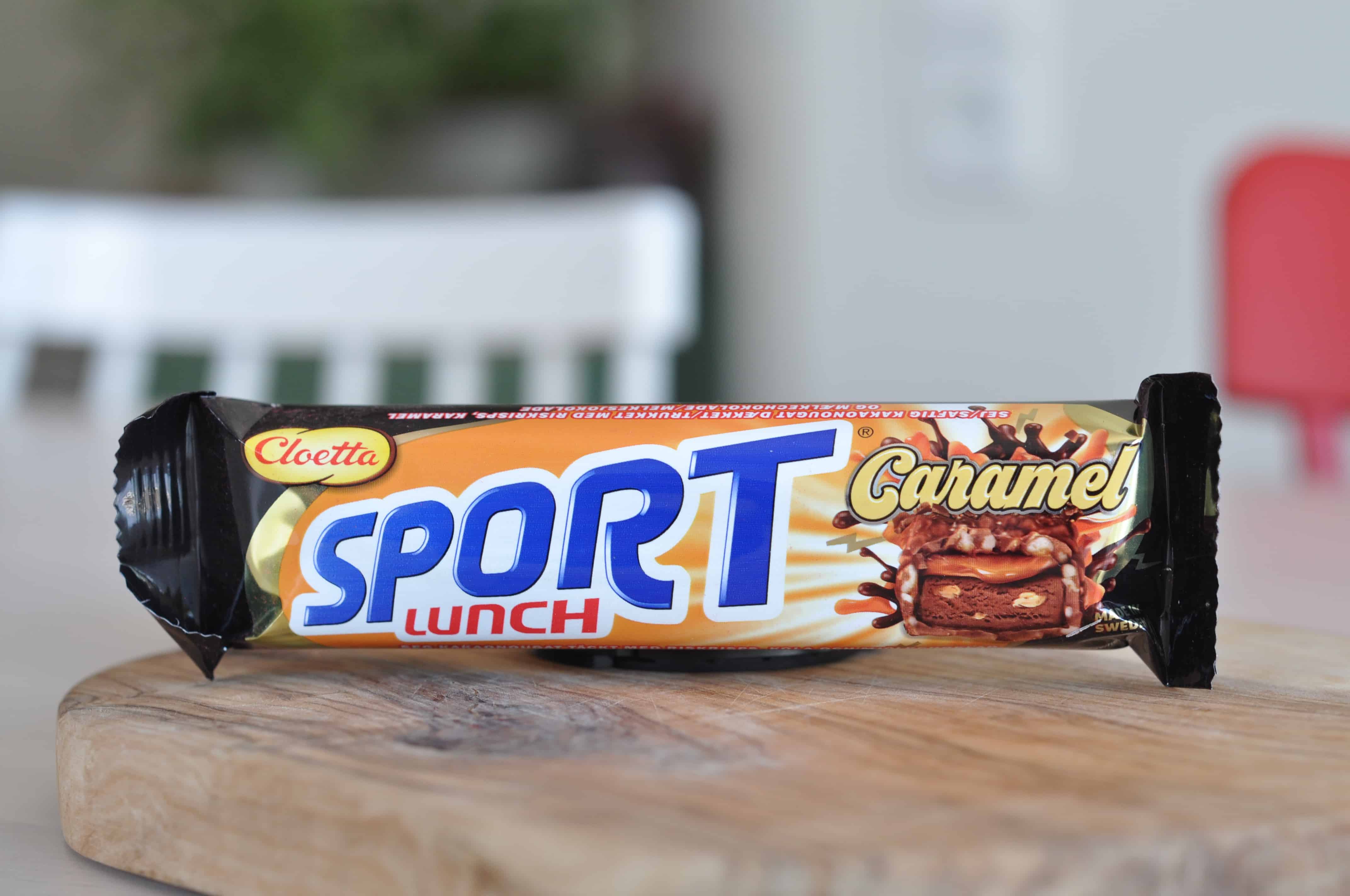 Sport Lunch Orange - Sockerbiten